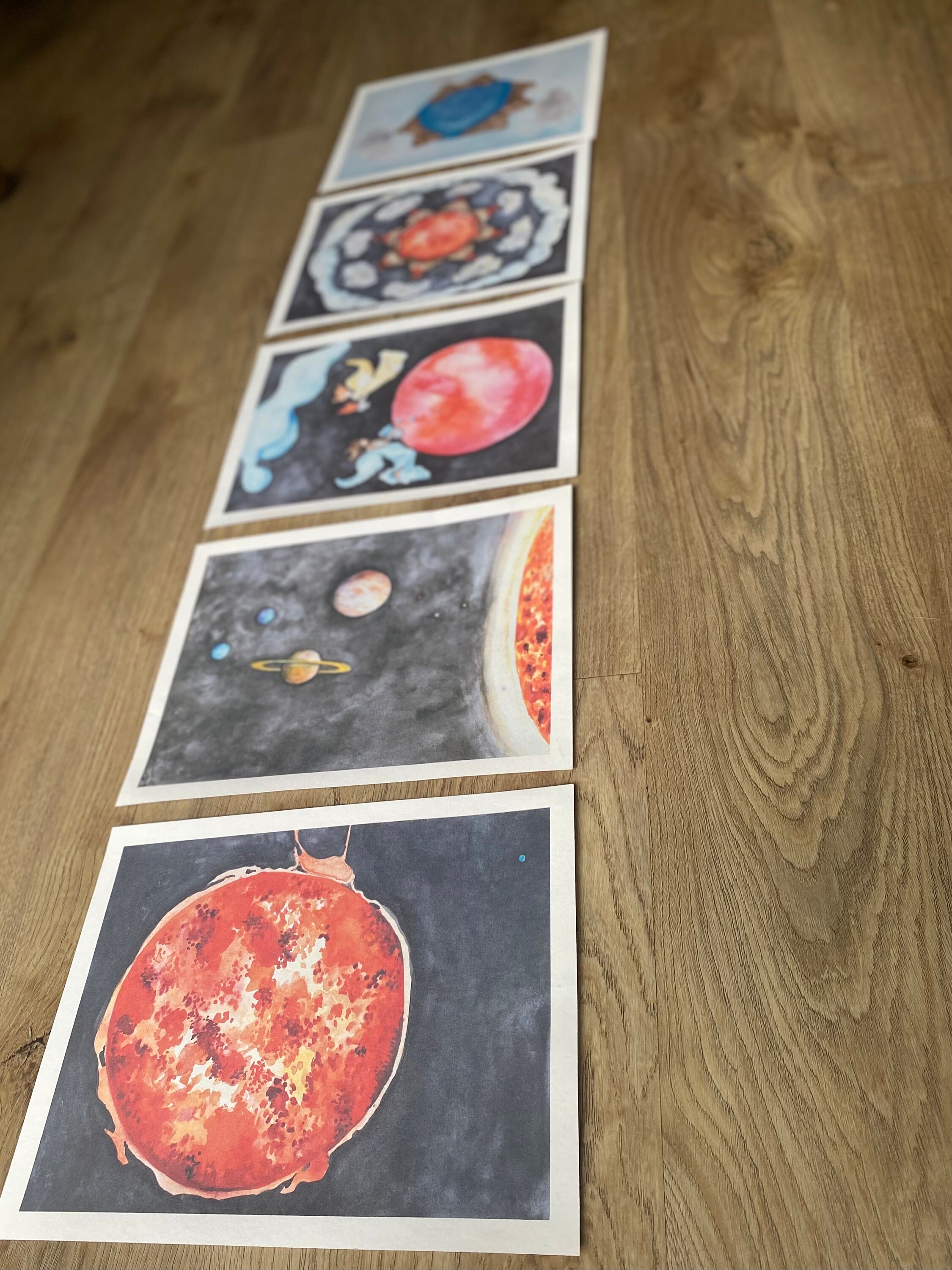 Montessori Great Lessons - the Story of the Origin of the Universe ...