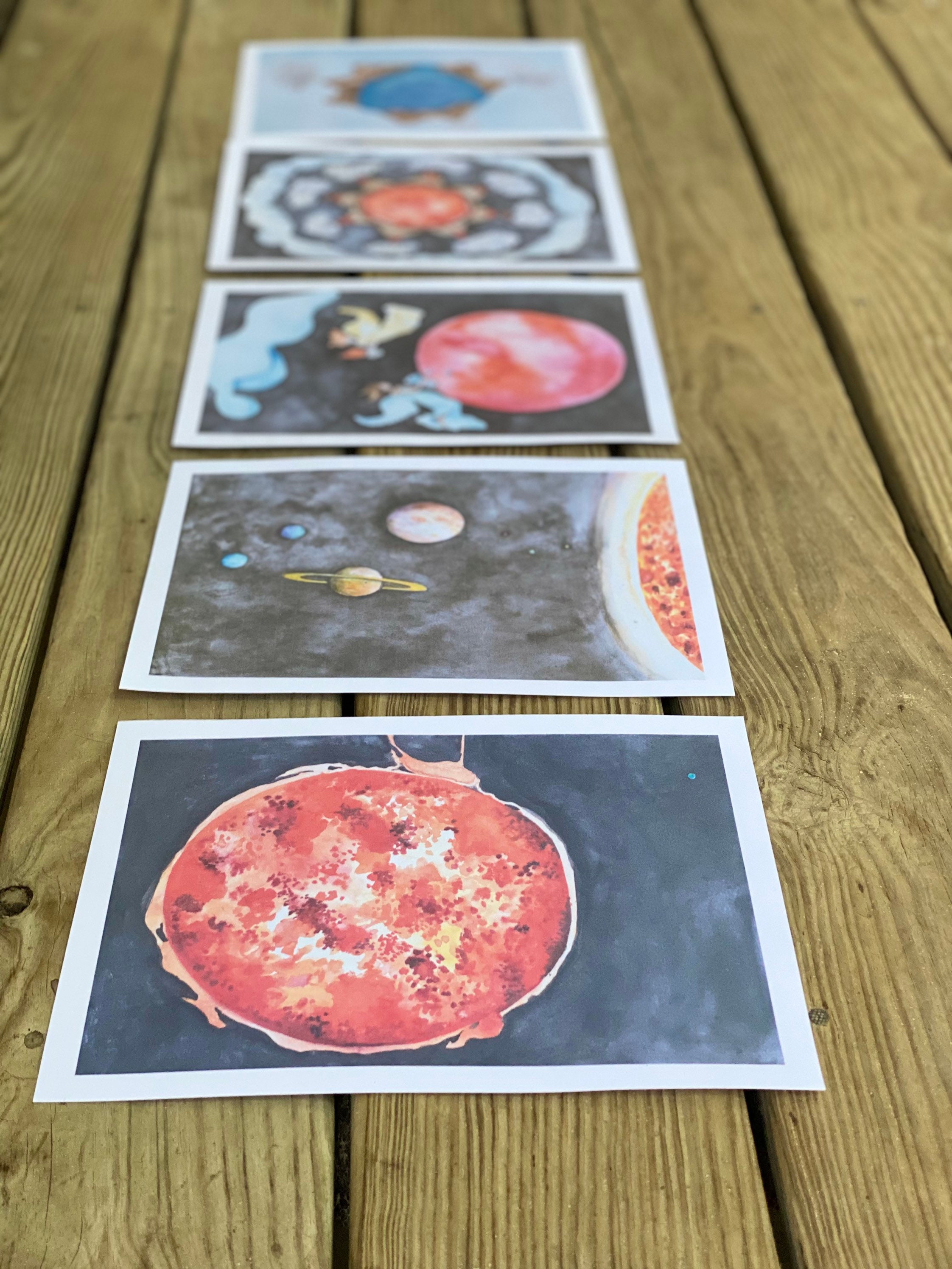 Montessori Great Lessons the Story of the Origin of the - Etsy