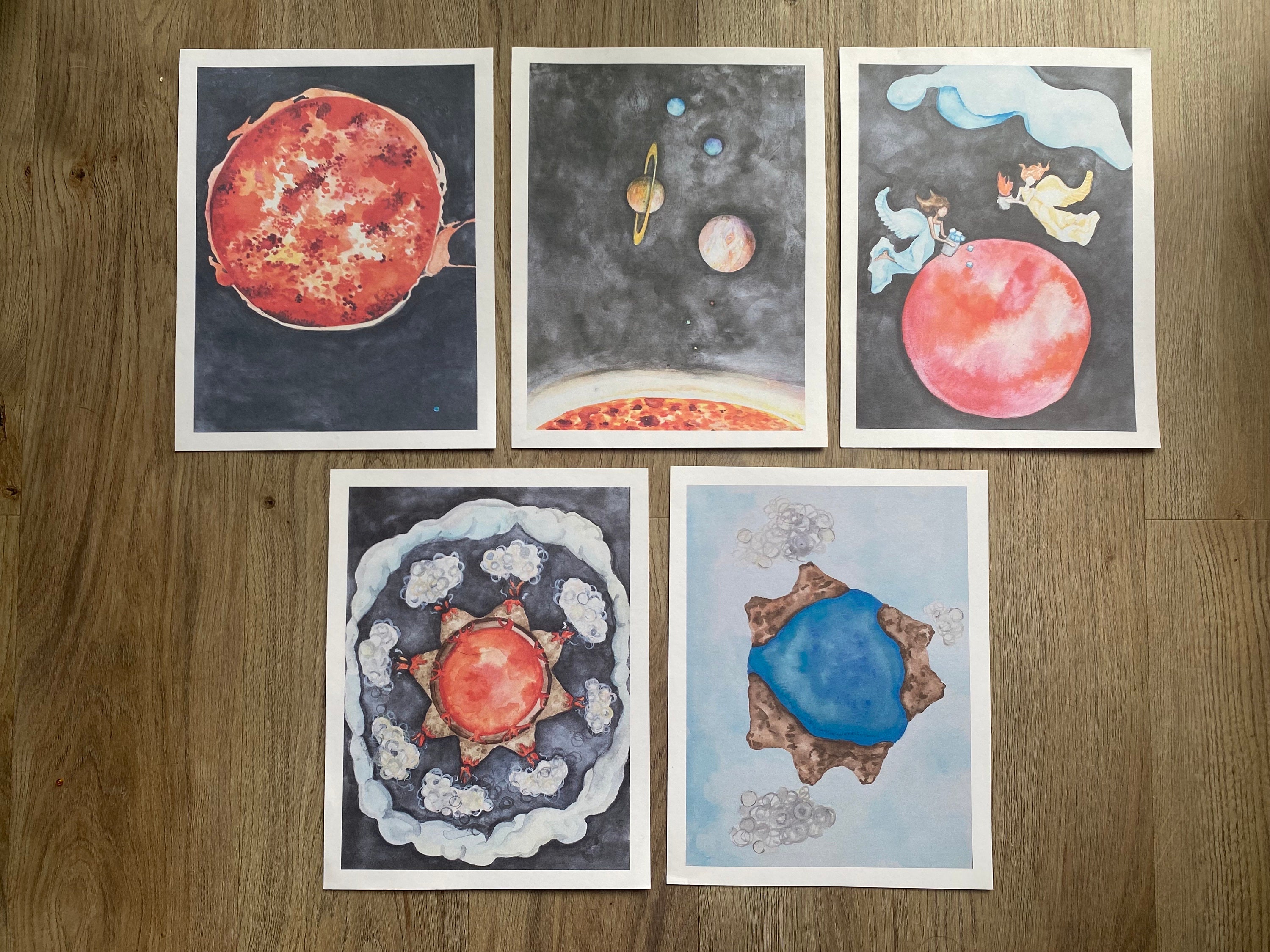 Montessori Great Lessons - the Story of the Origin of the Universe ...