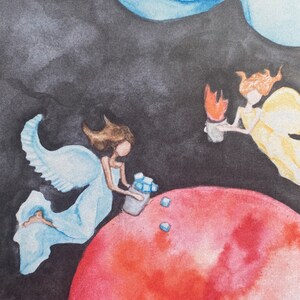 Cosmic Dance/dance of the Elements Montessori Great Stories Chart 3a ...