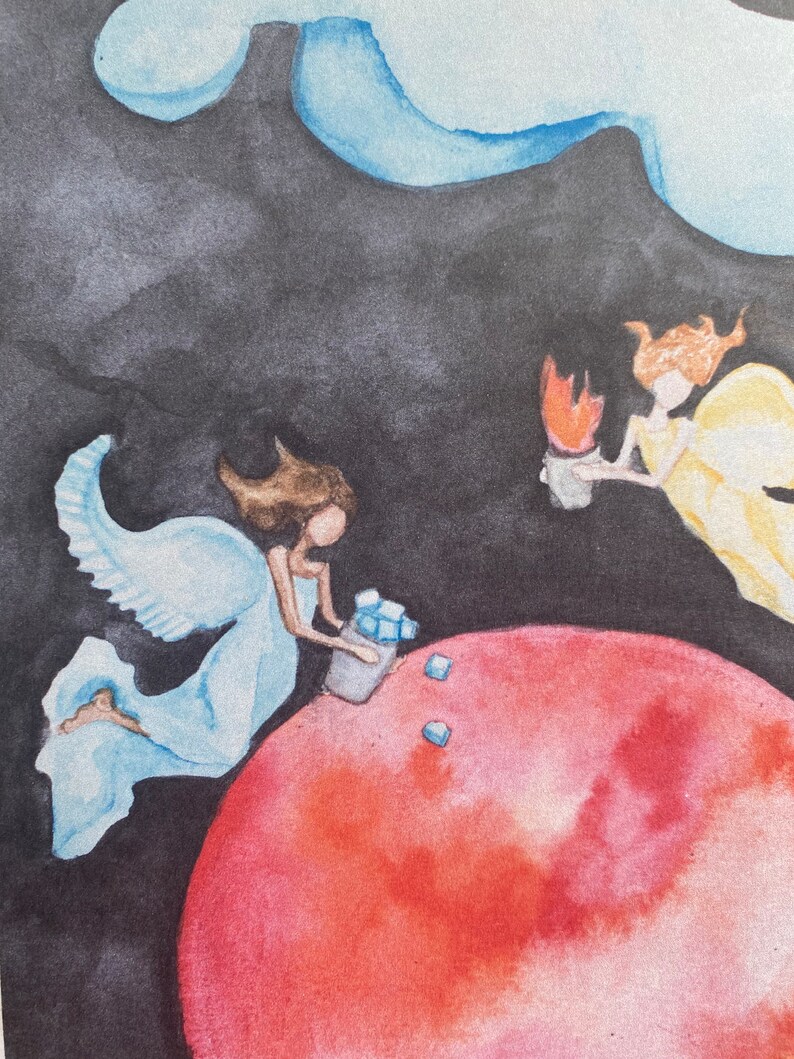 Cosmic Dance/dance of the Elements Montessori Great Stories Chart 3a ...