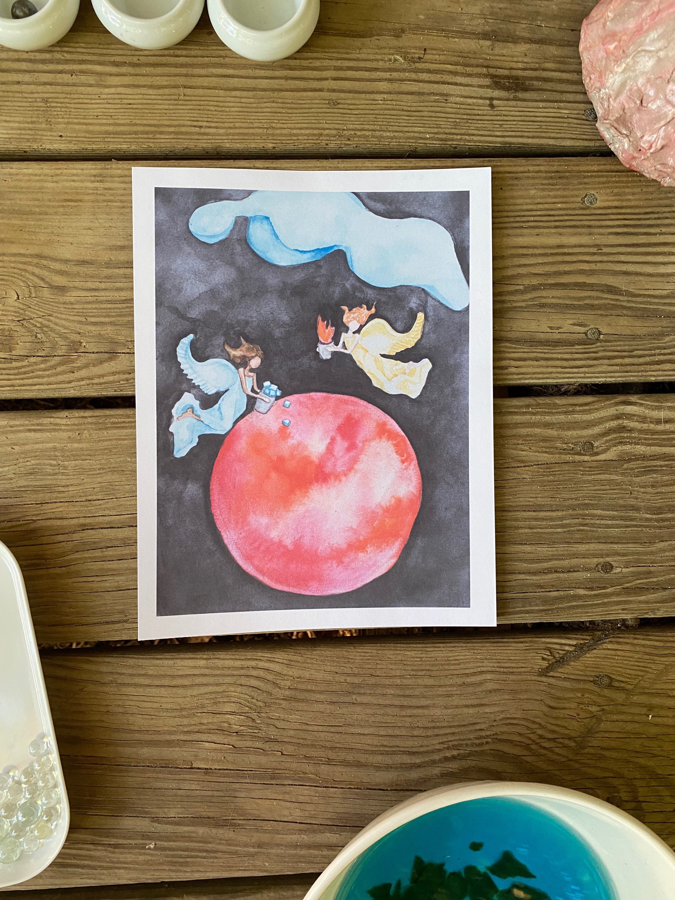 Montessori Great Lessons the Story of the Origin of the - Etsy