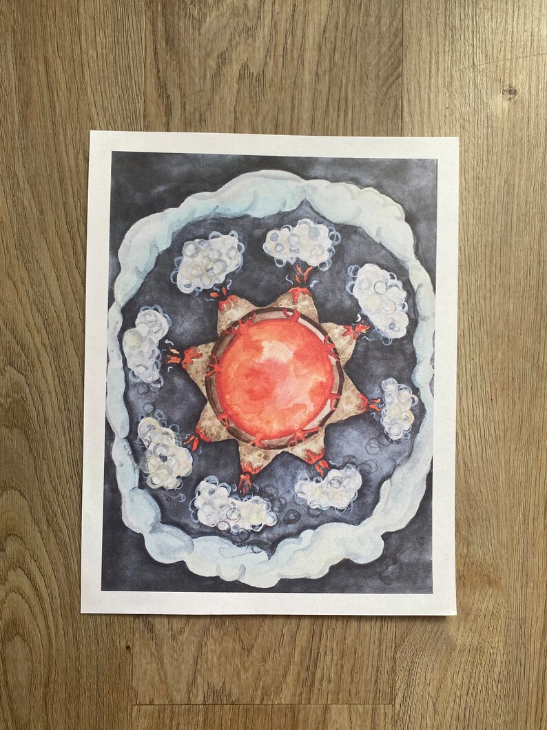 Montessori Great Lessons - the Story of the Origin of the Universe ...
