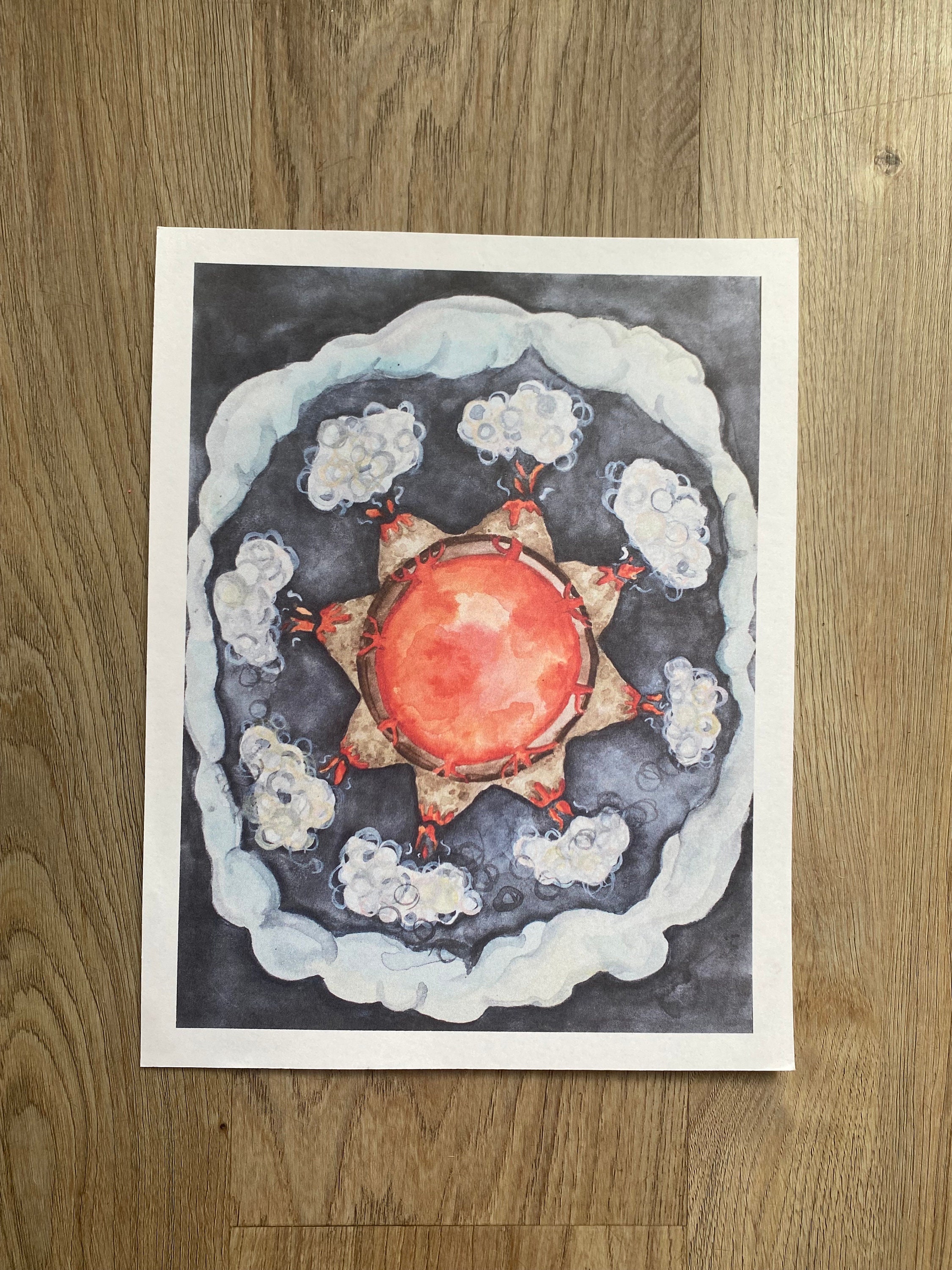 Montessori Great Lessons - the Story of the Origin of the Universe ...