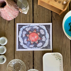 Time of the Volcanos Montessori Great Stories Chart 4a DIGITAL - Etsy