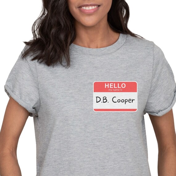 DB Cooper Shirt Easy 70s Halloween Costume T True Crime - Etsy