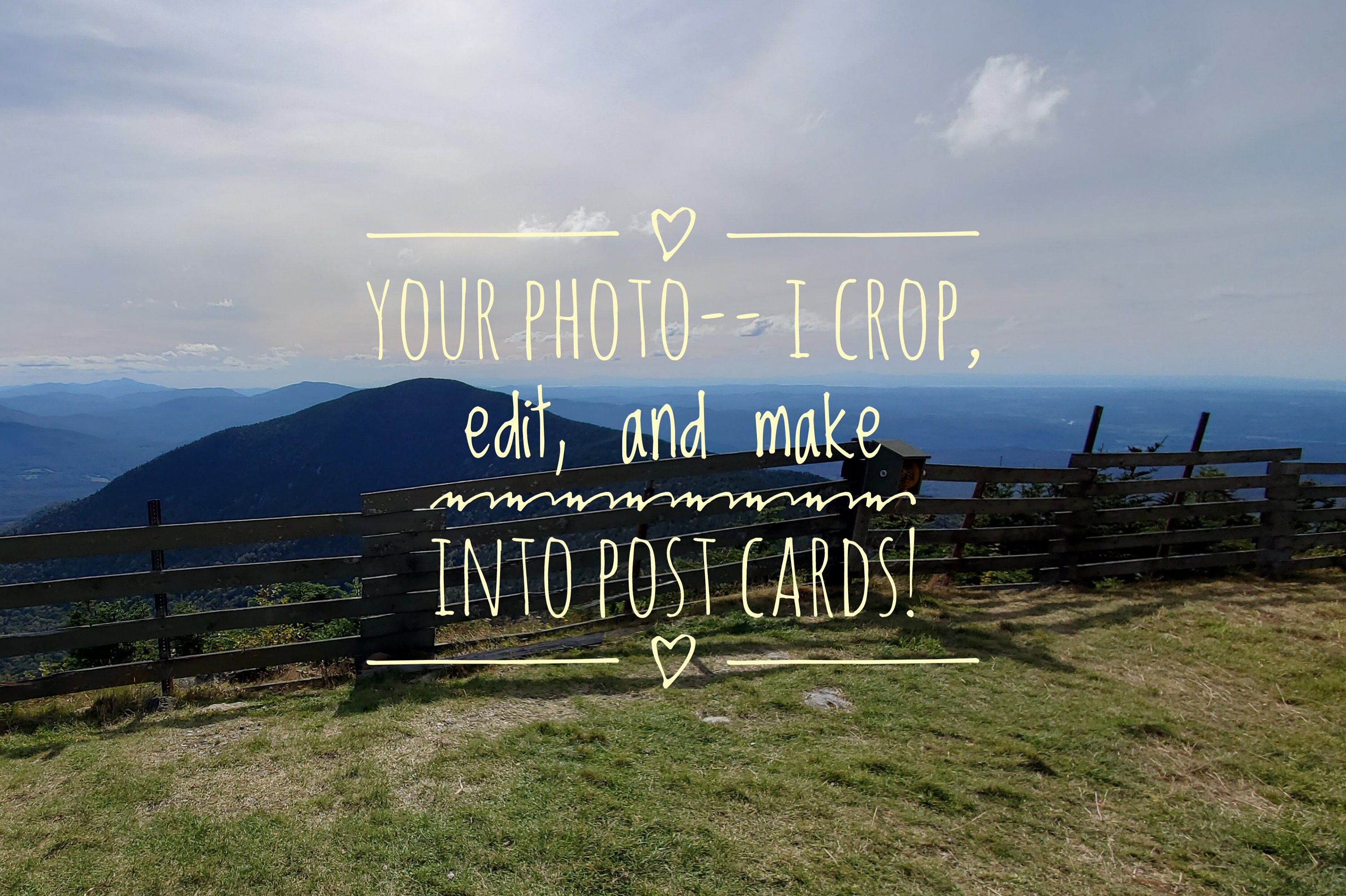 20 Custom Postcards: Your Photo, I Edit and Make Into Postcards! - Etsy