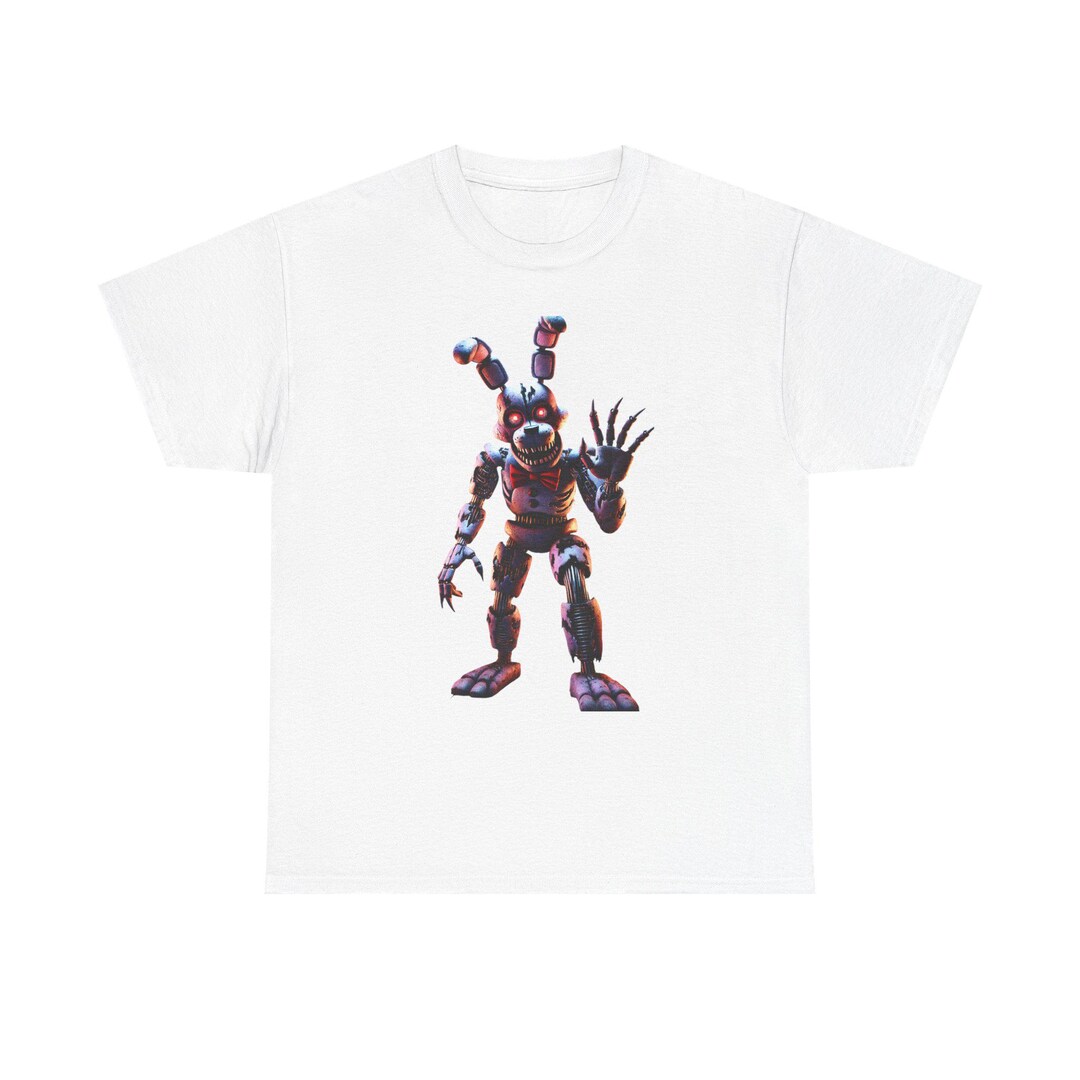 Five Nights at Freddy's Bonnie Inspired Tee, Unisex T-shirt, Gamer Gift ...