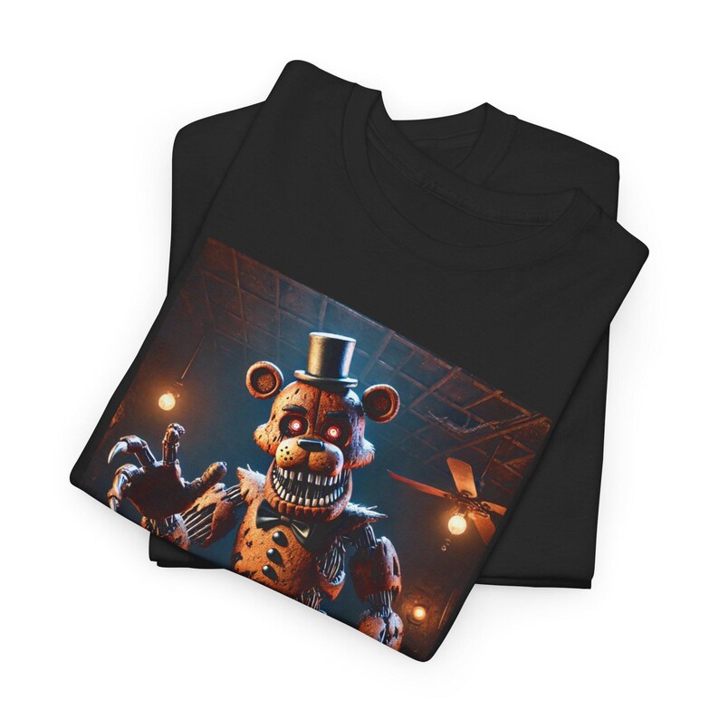 Five Nights at Freddy's Freddy Fazbear Inspired T-shirt, Unisex Tee ...