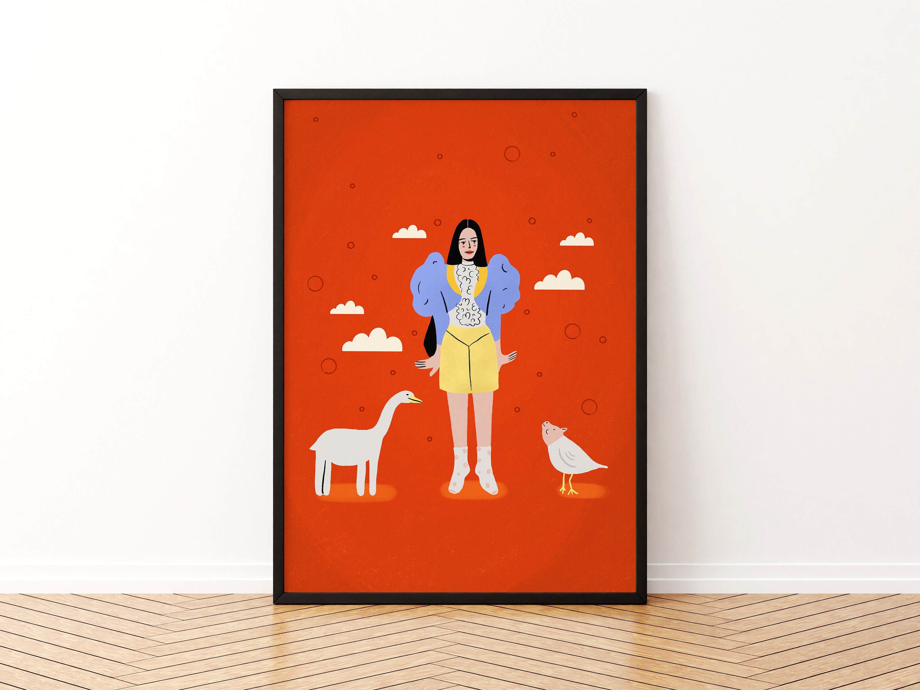 Bella Baxter - Poor Things - A4 - A3 Print - Etsy
