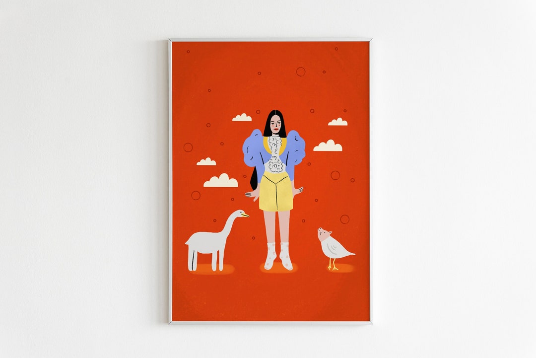 Bella Baxter - Poor Things - A4 - A3 Print - Etsy