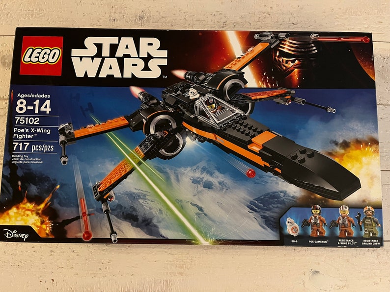 Lego Star Wars Set 75102 - Etsy