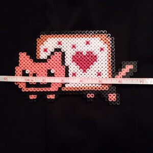 Valentine's Day Nyan Cat Perler Beads - Etsy