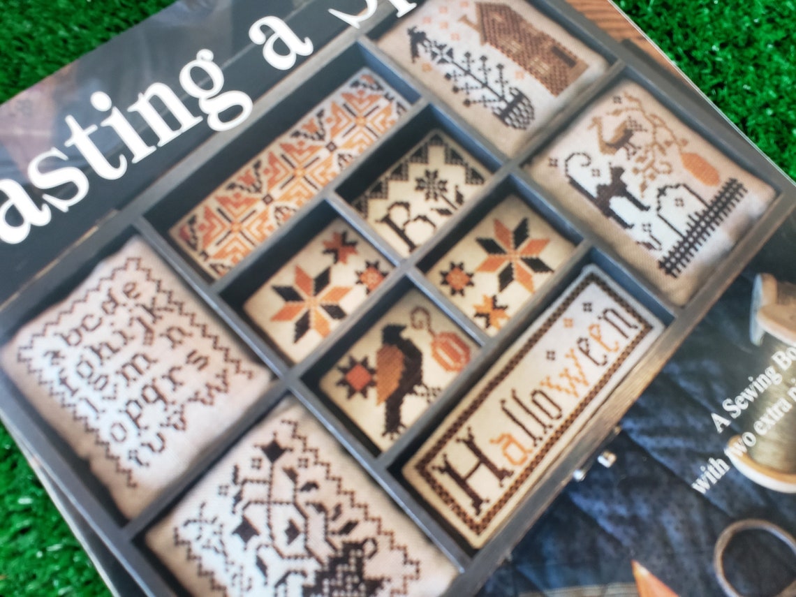 Casting A Spell Cross Stitch Pattern From Blackbird Designs - Etsy