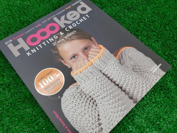 Hoooked Pattern Book by Hoooked knitting and Crocheting - Etsy