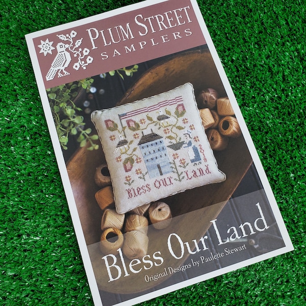 Plum Street Sampler Cross Stitch - Etsy