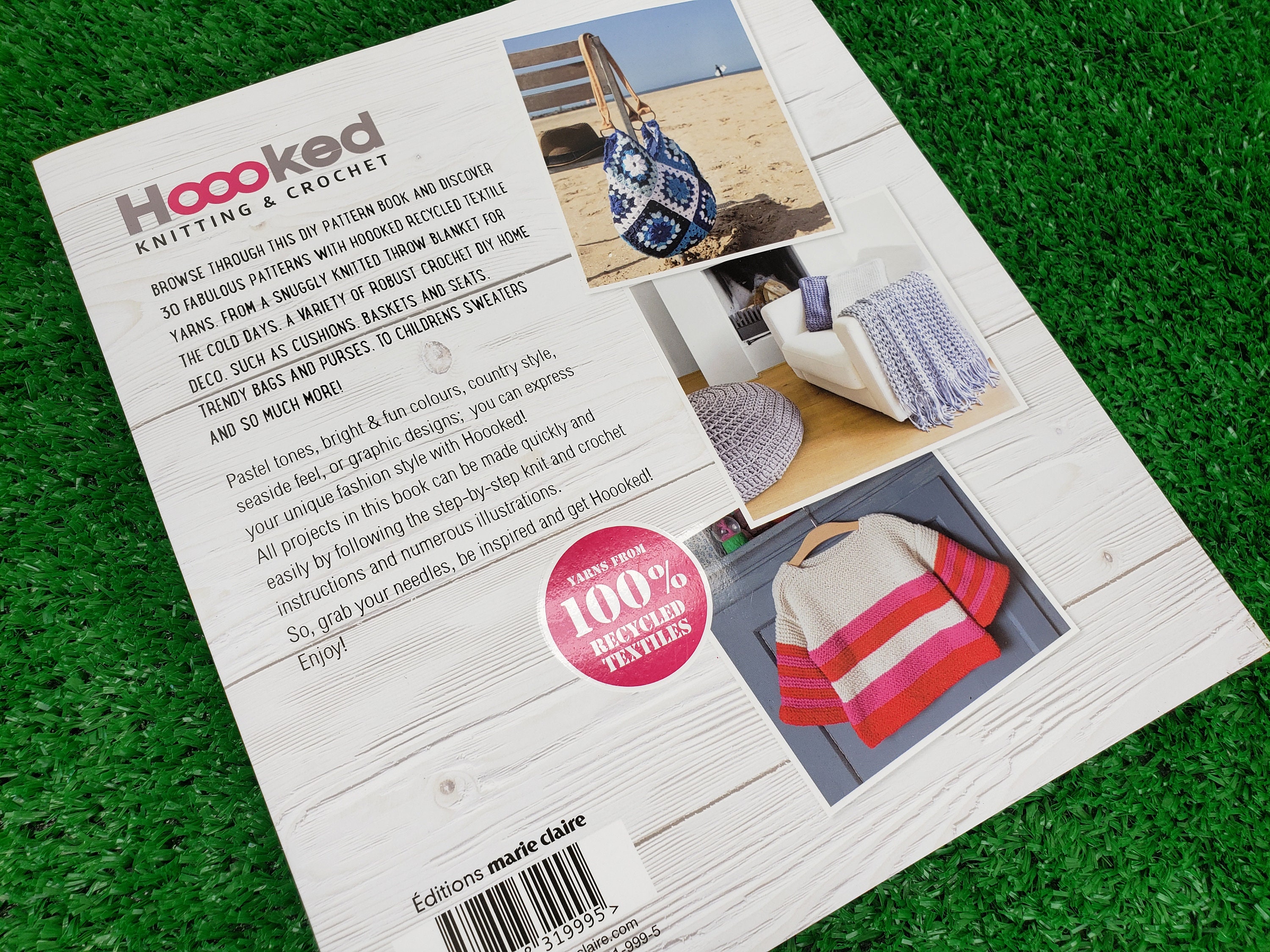 Hoooked Pattern Book by Hoooked knitting and Crocheting - Etsy