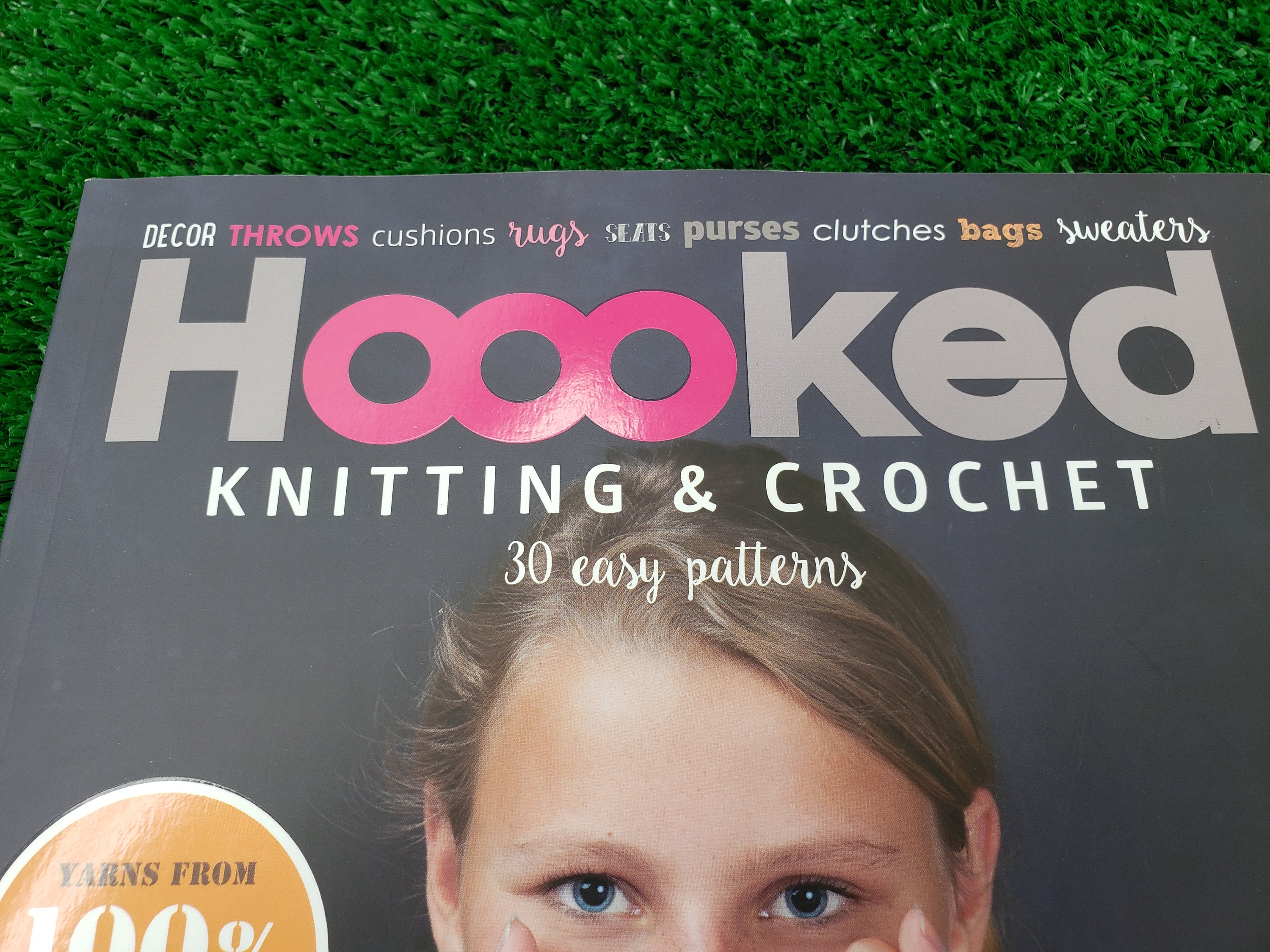 Hoooked Pattern Book by Hoooked knitting and Crocheting - Etsy