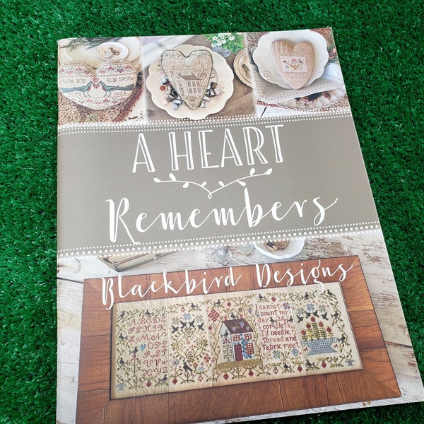 Blackbird Designs a Heart Remembers - Etsy