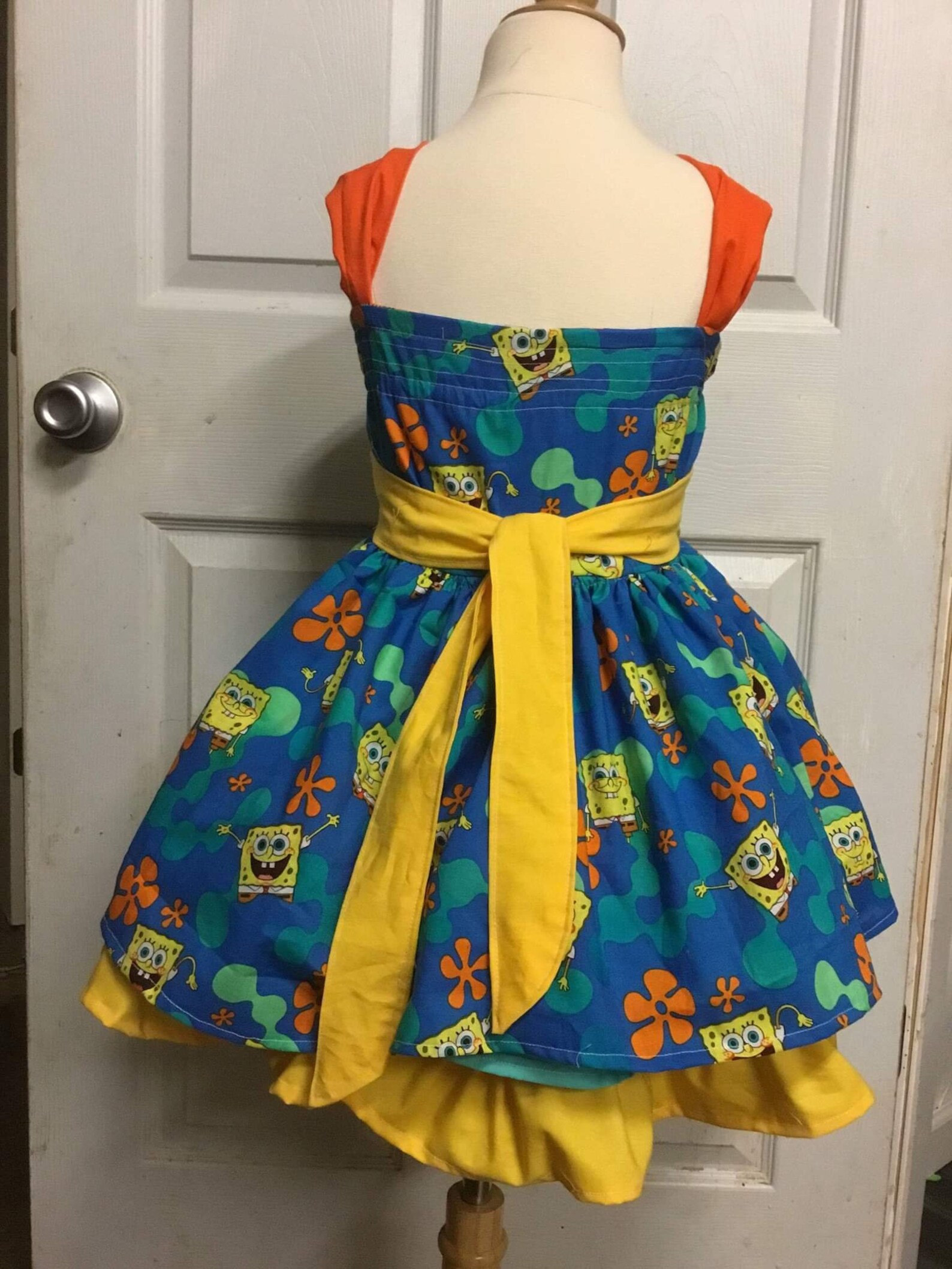 Sponge bob sponge bob dress sponge bob party party dress | Etsy