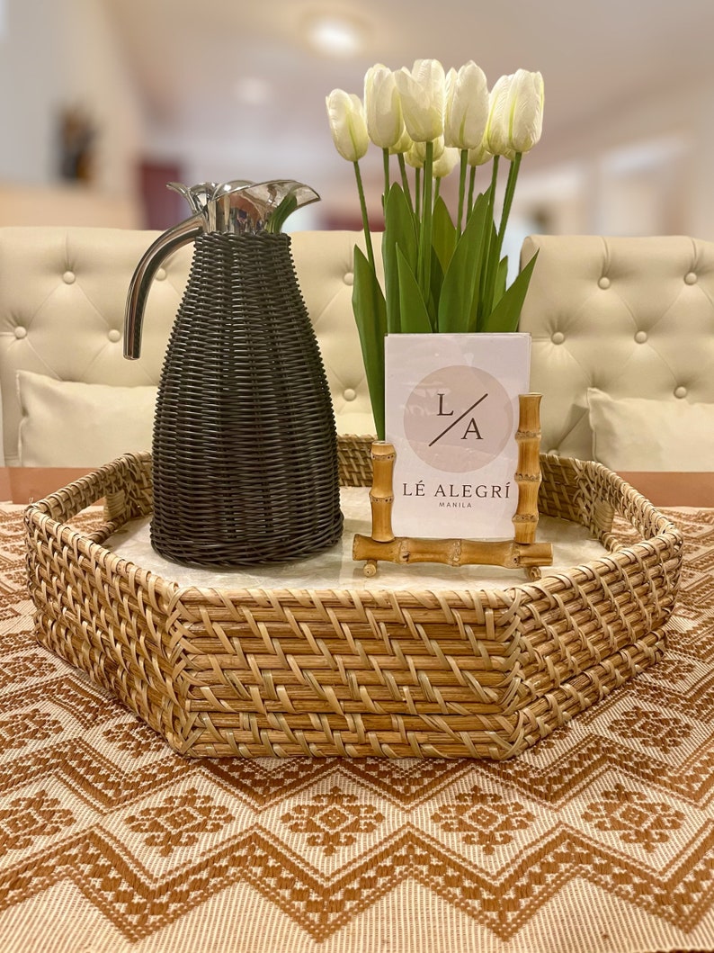 Insulated Rattan Wicker Pitcher - Etsy