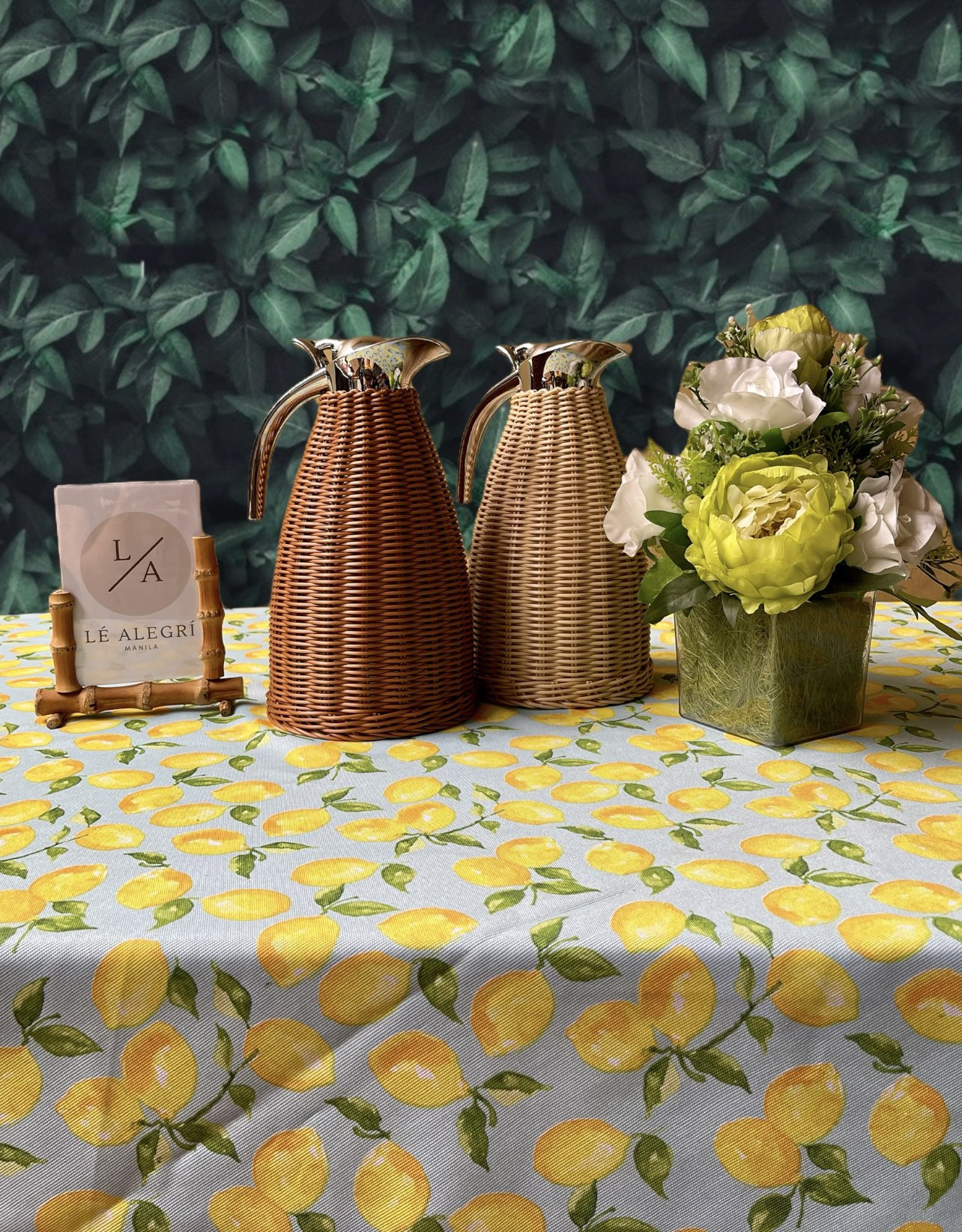 Insulated Rattan Wicker Pitcher - Etsy