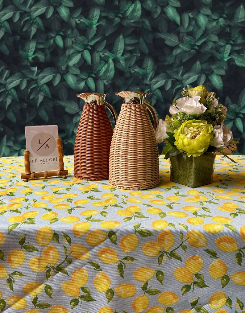 Insulated Rattan Wicker Pitcher - Etsy