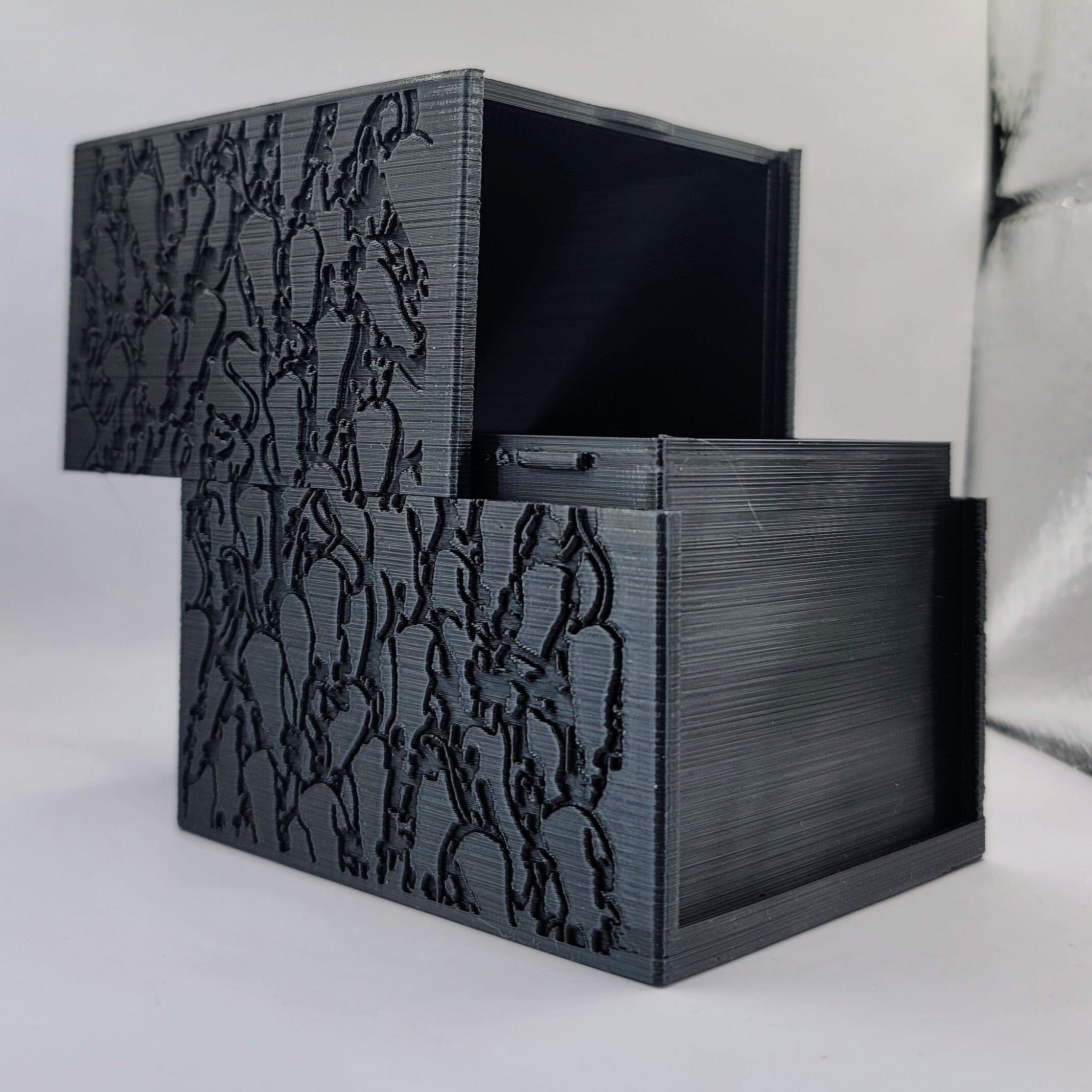 New BOX DESIGN MTG Commander edh Showcase Deck Box Rats - Etsy