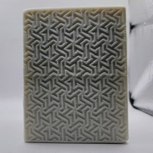 Custom 3D Printed Dragonball Super Deck Box With Maze Pattern - Carry ...