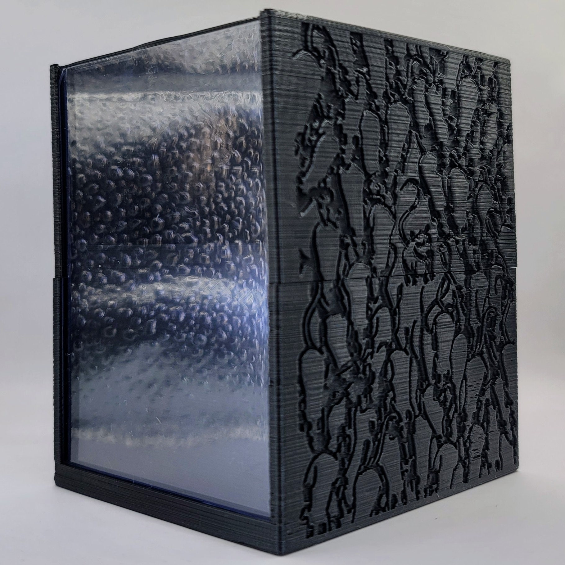 New BOX DESIGN MTG Commander edh Showcase Deck Box Rats - Etsy