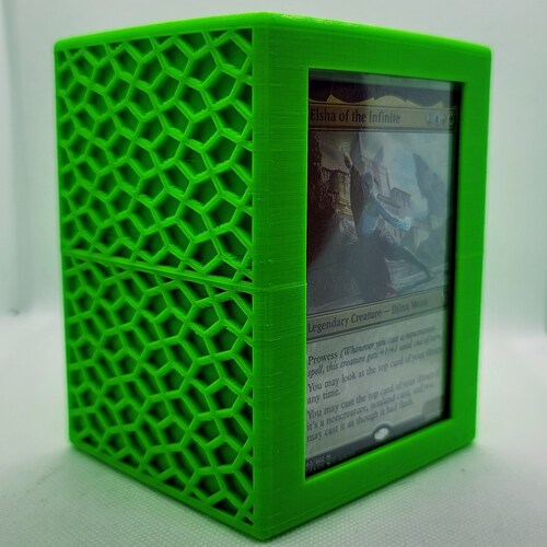 MTG Commander EDH Showcase Deck Box Trees - Etsy