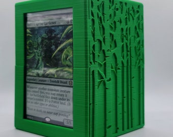MTG Commander Showcase Deck Box STL Files - Etsy