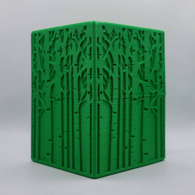 MTG Commander EDH Showcase Deck Box Trees - Etsy