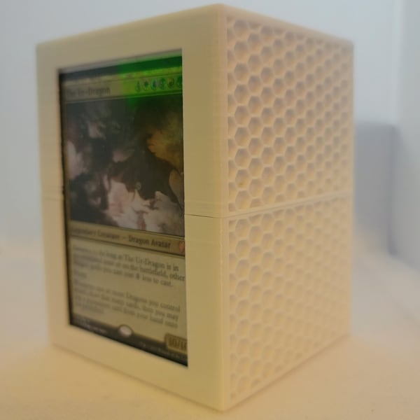 Mtg Commander Box Stl - Etsy