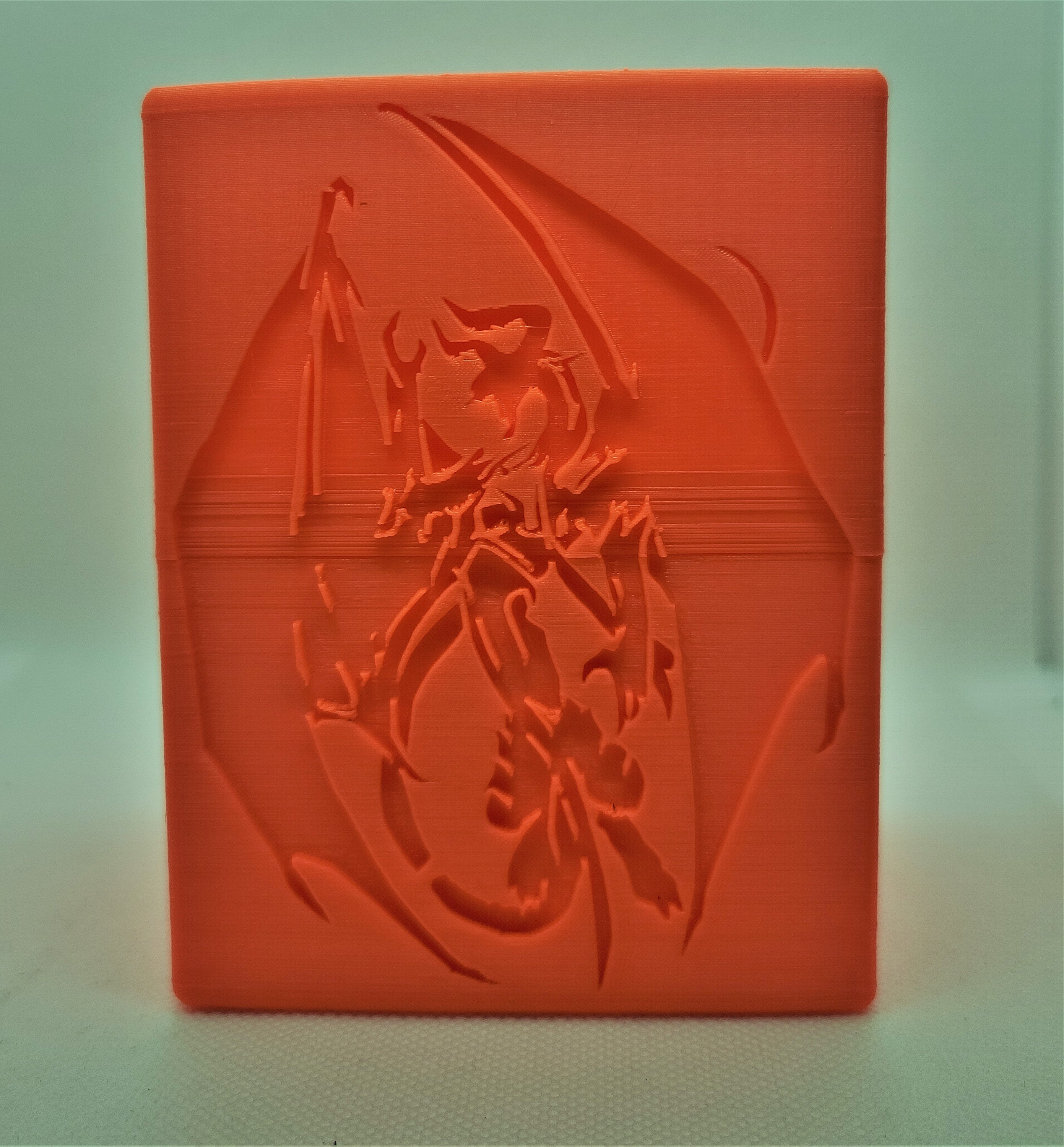 Custom MTG Commander Deck Box Window for Commander Custom - Etsy