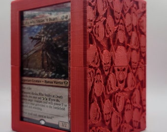 MTG Commander Showcase Deck Box STL Files - Etsy