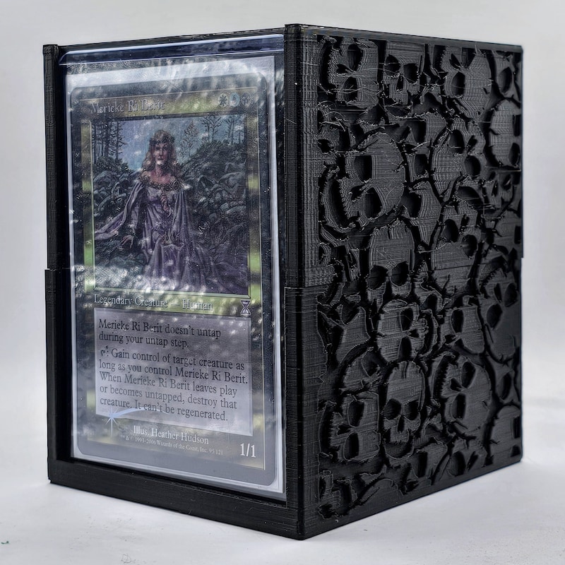 3d Printed Mtg Case - Etsy