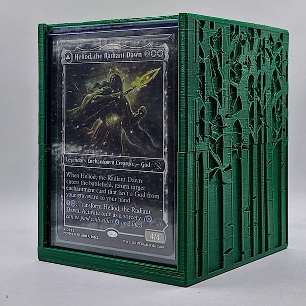 Tree Deck Box Mtg - Etsy