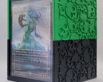 MTG Commander Showcase Deck Box STL Files - Etsy