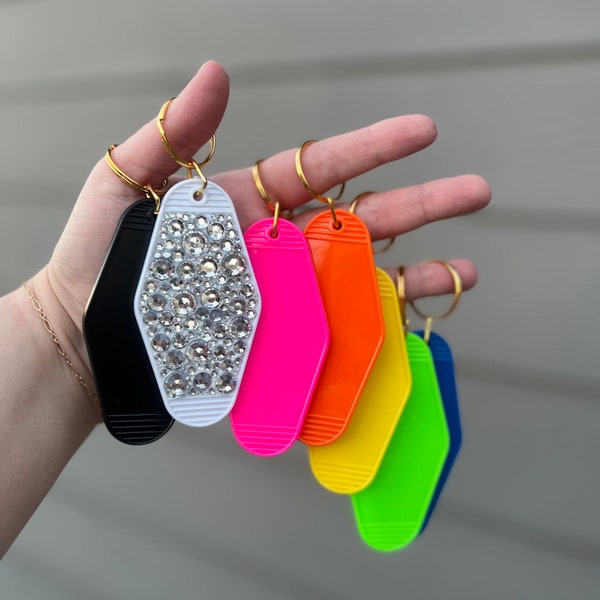 Hotel Keychain - Etsy