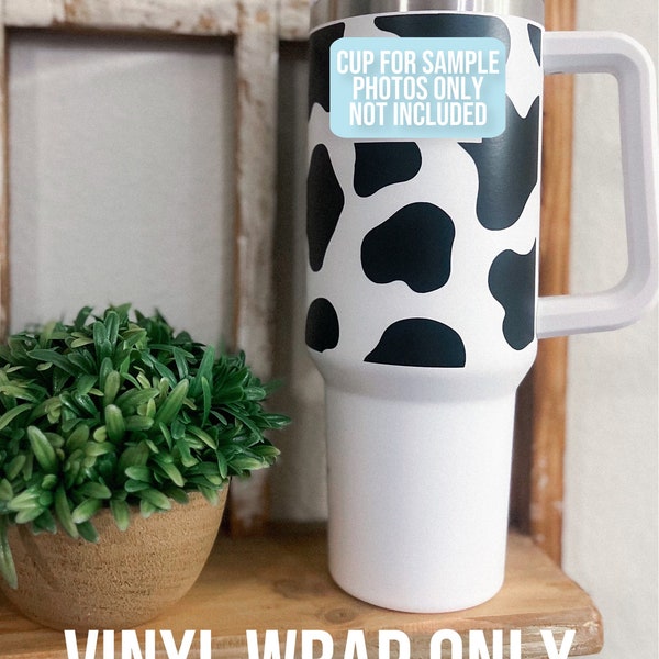 Cow Print Stanley Cup - Etsy