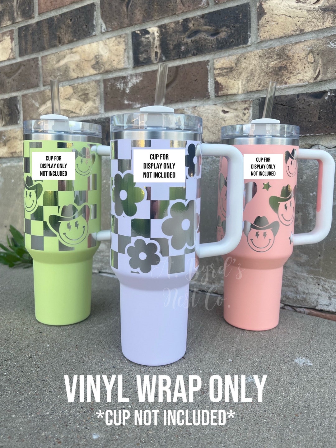Retro Vinyl Wrap | Retro Daisy Decal | Lightning Cowboy Wrap ...