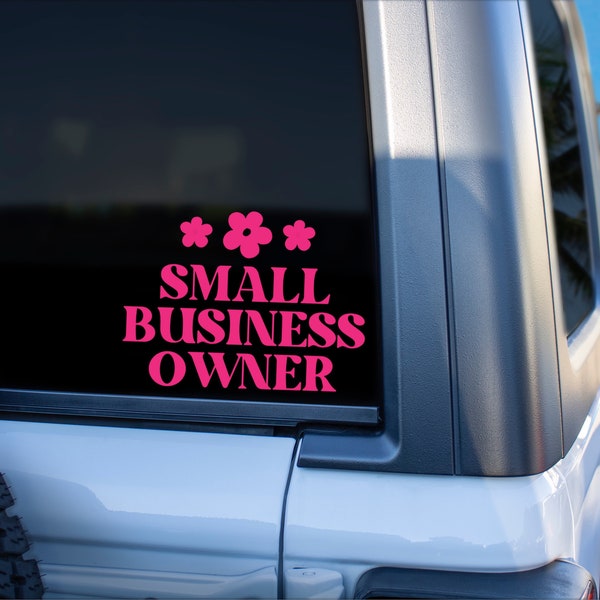 Business Car Decal - Etsy