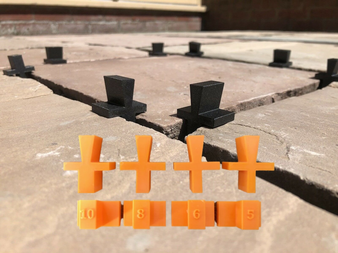 Reusable Slab, Patio, Paving, Porcelain, Decking, Joint Spacers, 20 Pk ...