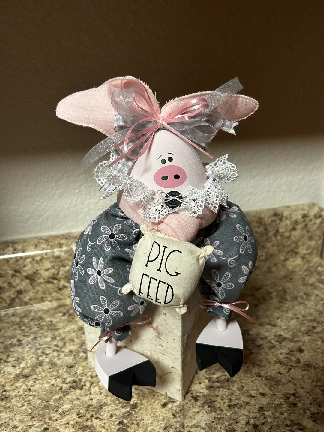 Digital Download Pattern Pig Spring Wood DYI - Etsy