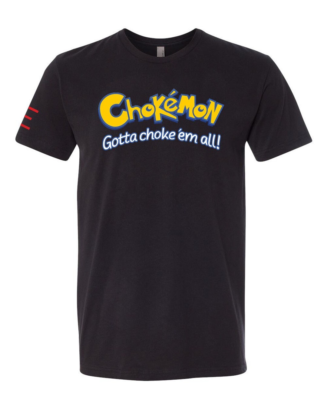 Chokémon Trainer Jiu-jitsu T-shirt Parody of Pocket Monster Universe - Etsy