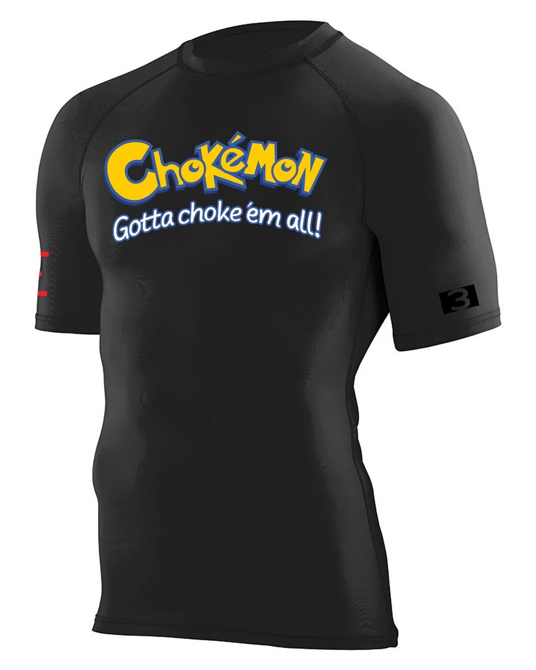 Chokémon Jiu-jitsu Rashguard BJJ Funny Meme Rash Guard - Etsy Canada