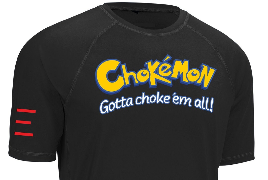 Chokémon Trainer - Limited Edition Jiu-jitsu Rashguard - Etsy