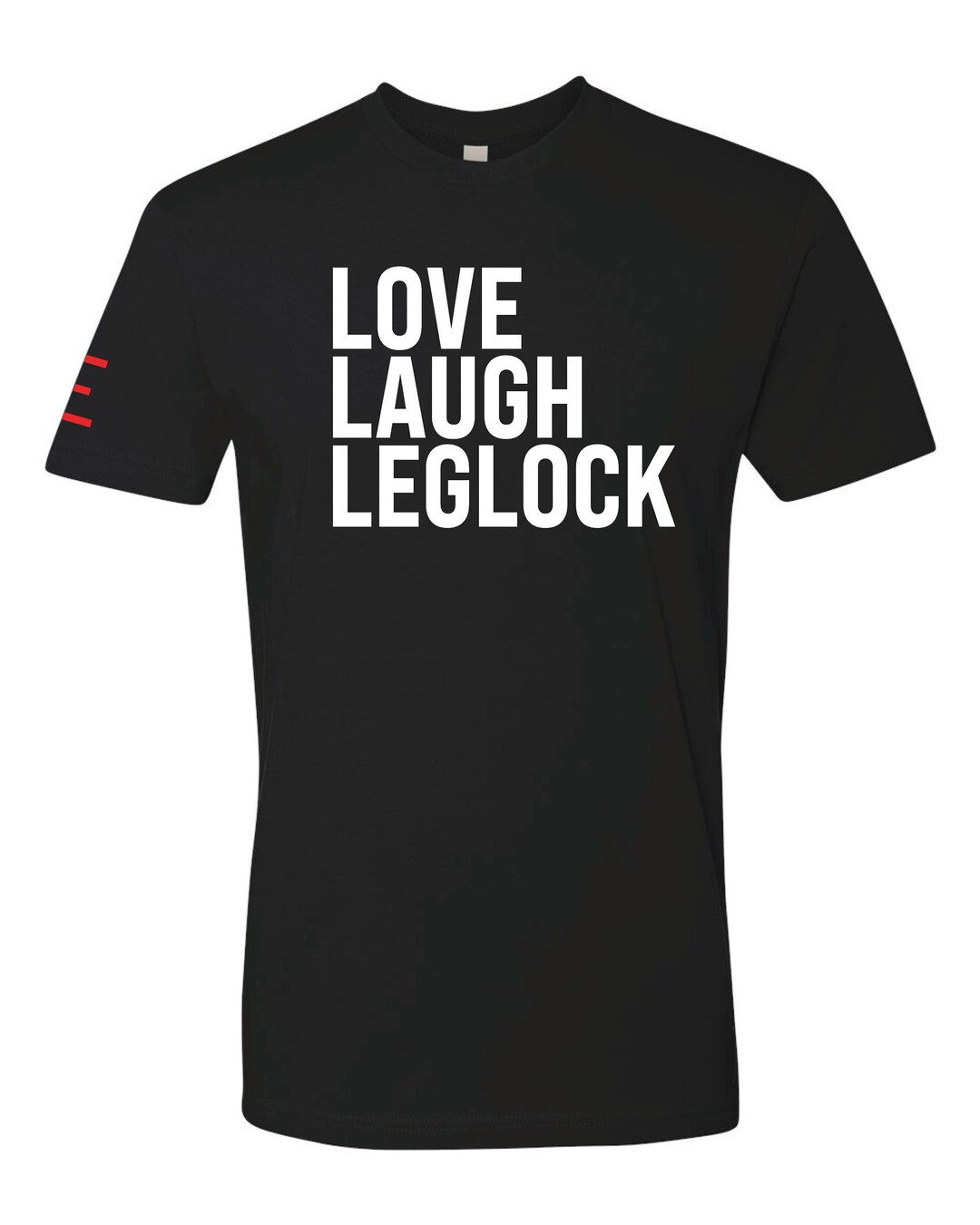 Love, Laugh, Leglock - BJJ Funny Meme Premium T-shirt - Etsy