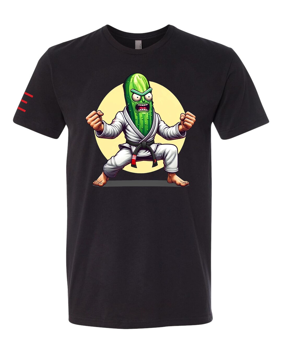 I'm Pickle Rick!!!" Jiu-jitsu Shirt - Parody Inspired by Iconic ...